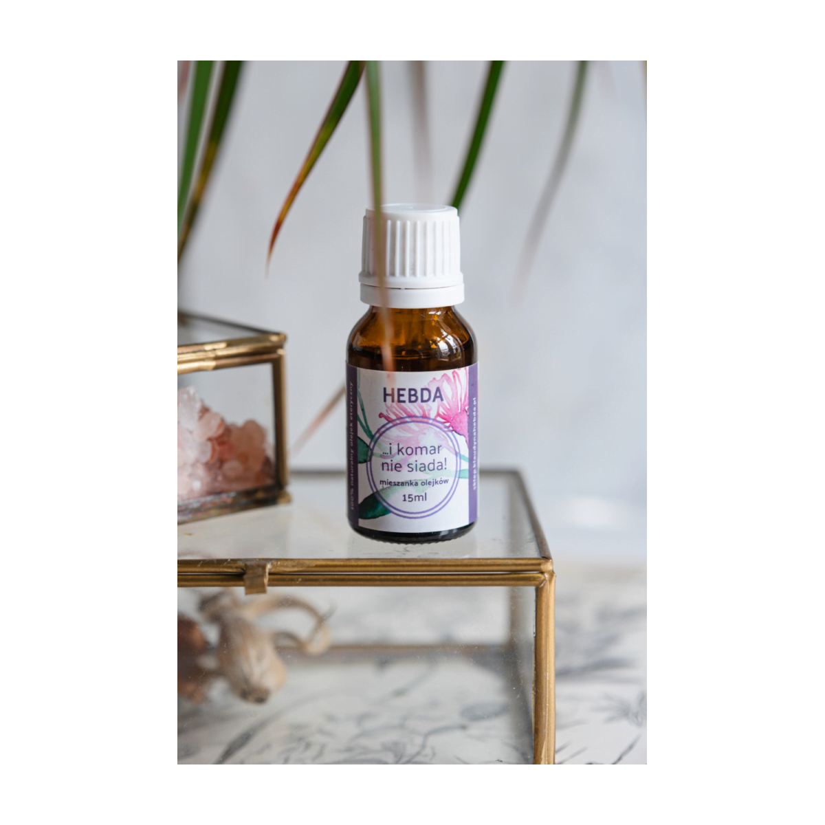 Mieszanka …i komar nie siada! (na komary) [15 ml] - Klaudyna Hebda